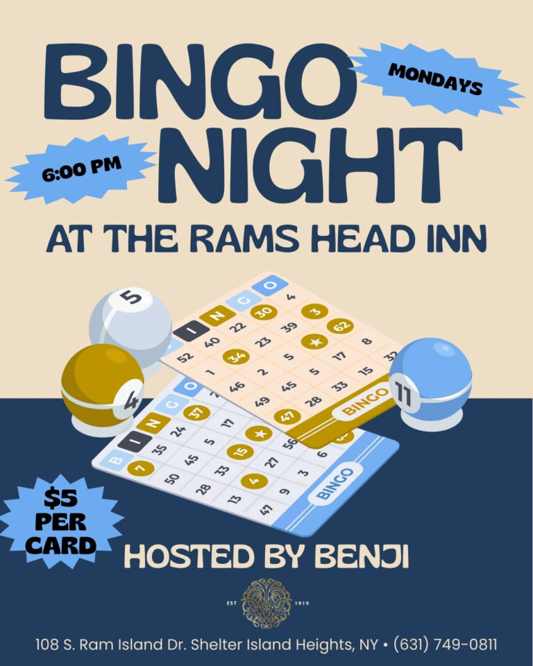 Bingo with Benji – Don’t Miss It!